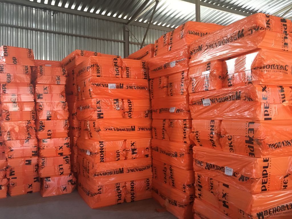 Пеноплекс купить в Челябинске | Цена на пеноплэкс со склада